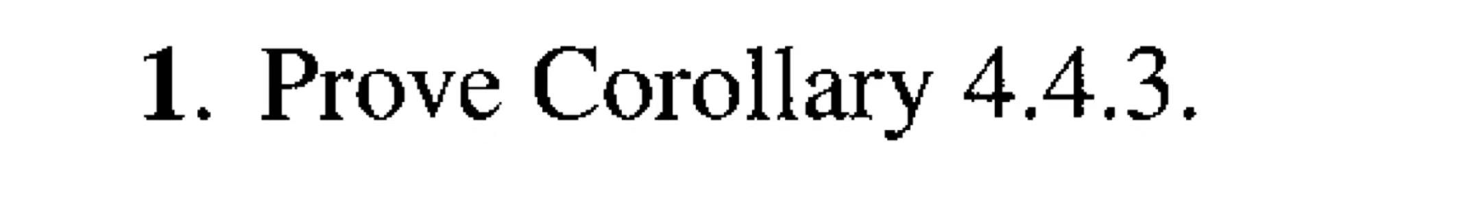 Solved Corollary 4.4.3. If the objective function z of the | Chegg.com