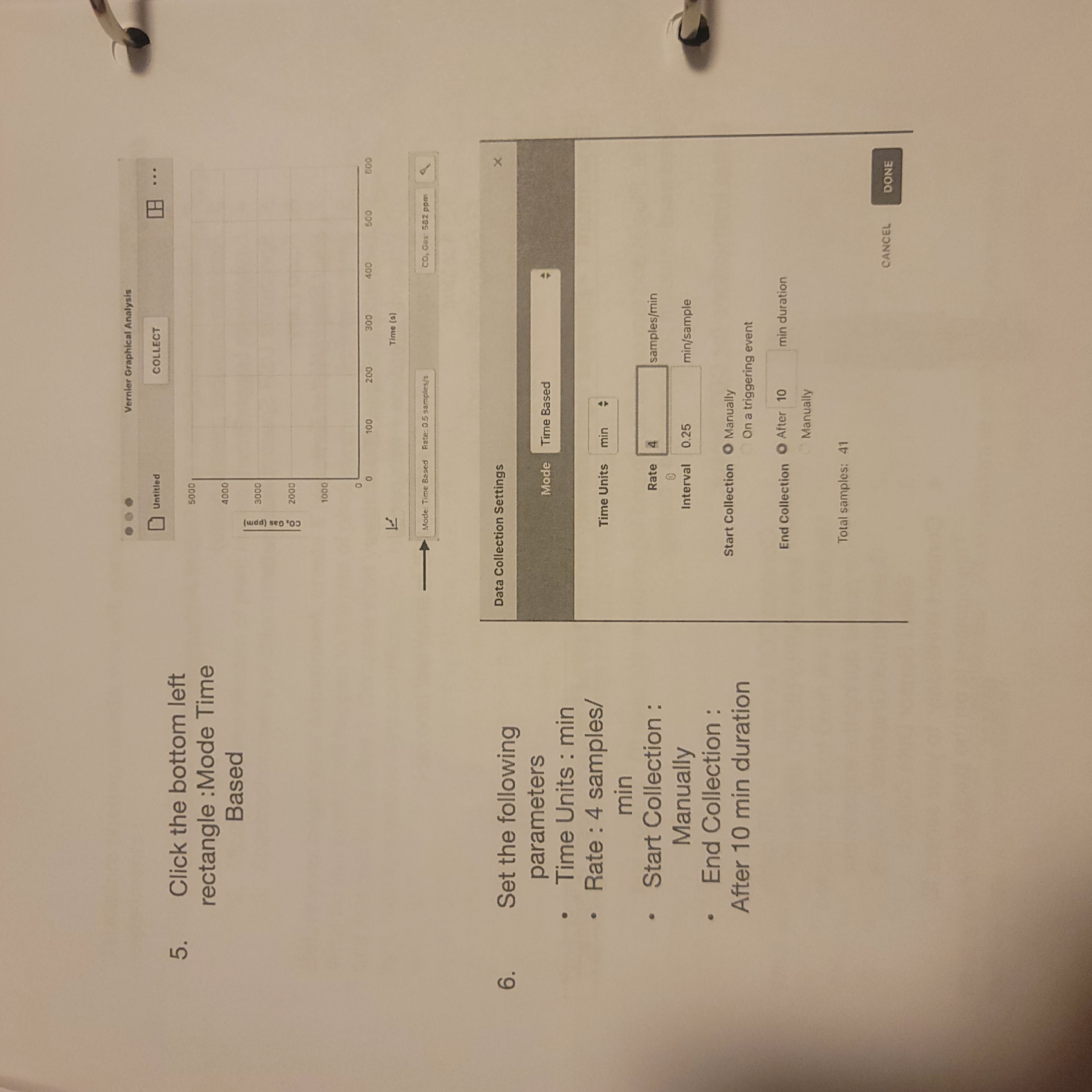 Solved 16. Scroll in the window to show the three slopes | Chegg.com