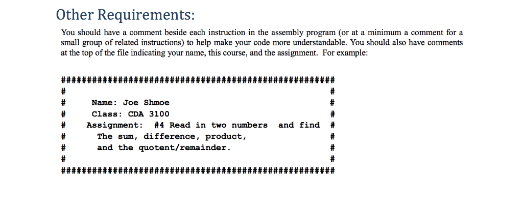 Solved Objectives: Learn how to write a basic assembly | Chegg.com