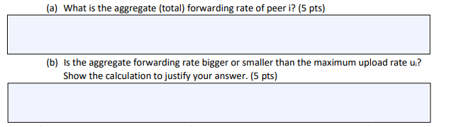 9. Consider distributing a file of size F bits to N | Chegg.com