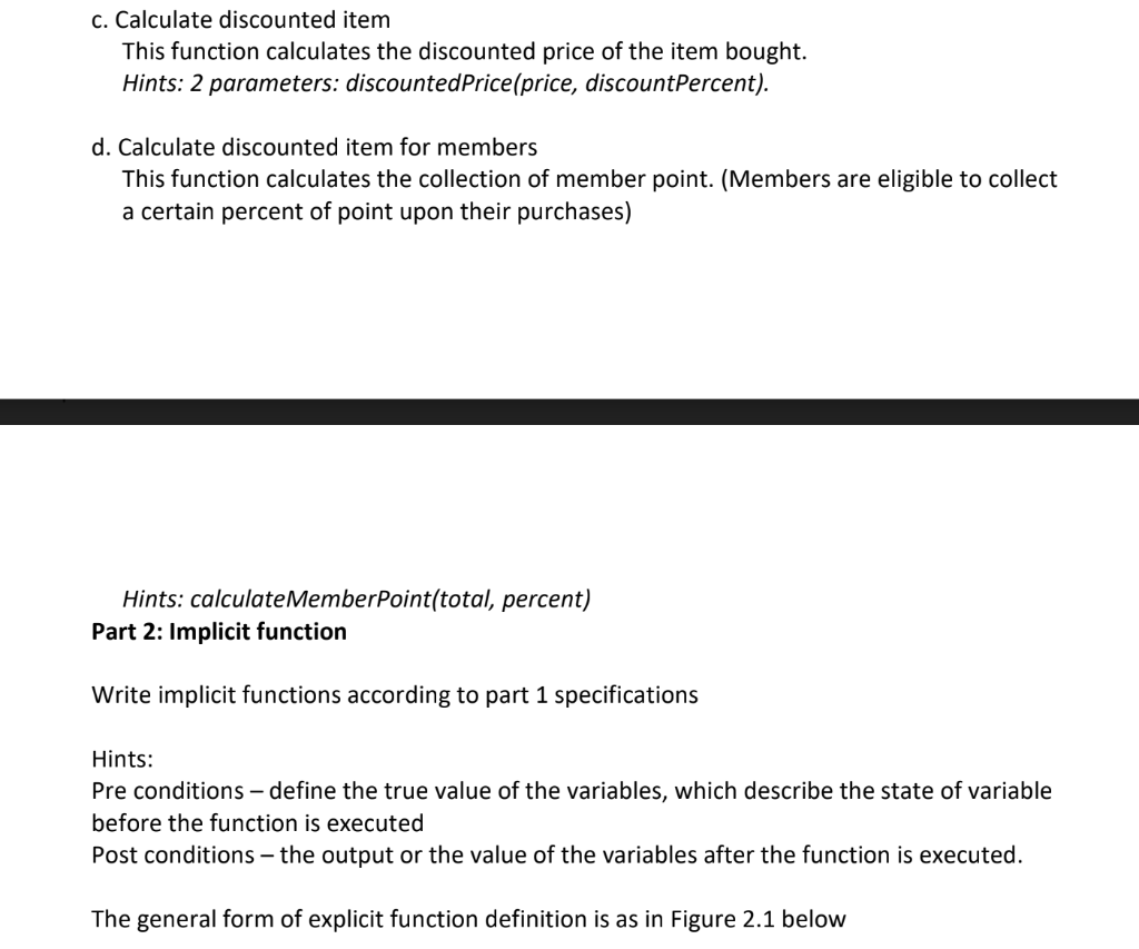 Solved 1. Case Study: Cashier machine (Aims: Learn to write | Chegg.com