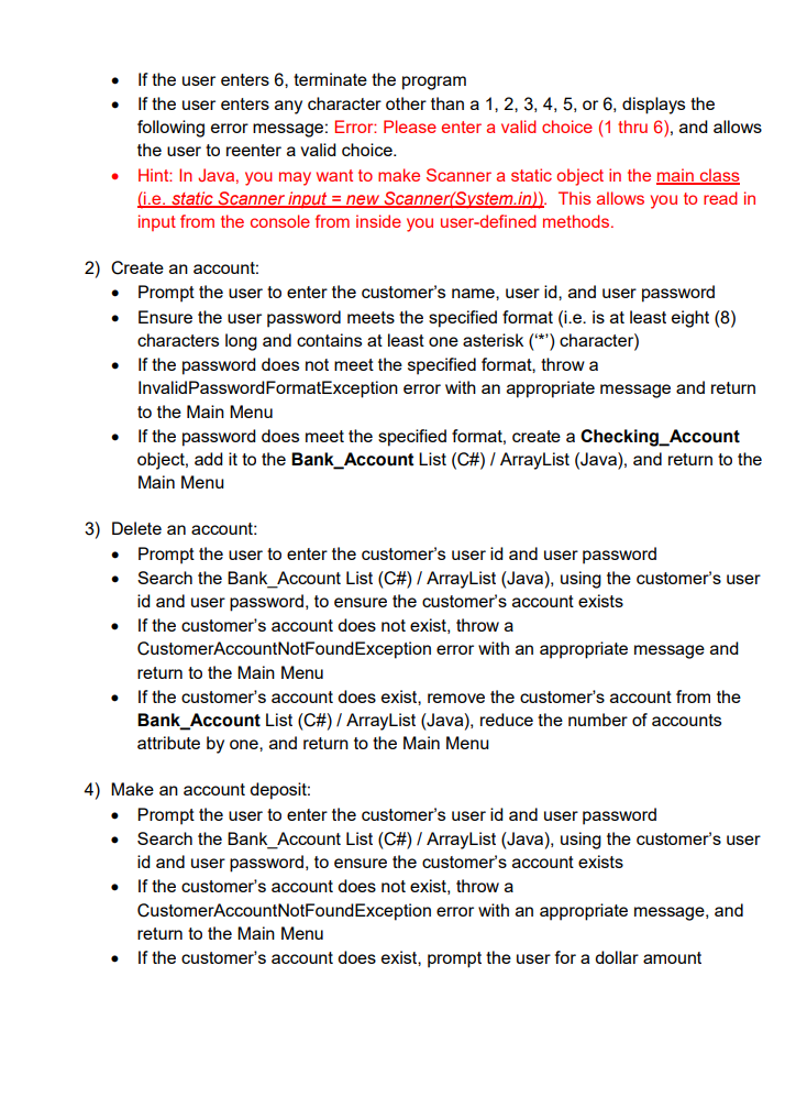 Solved Your task Define the following two Account classes: | Chegg.com
