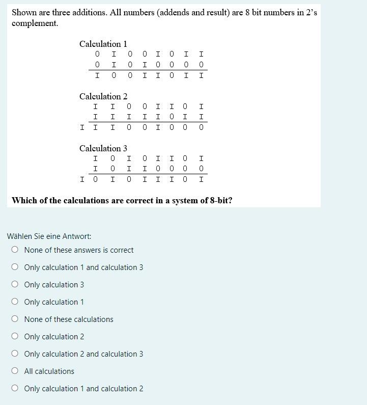 Solved Shown are three additions. All numbers (addends and | Chegg.com