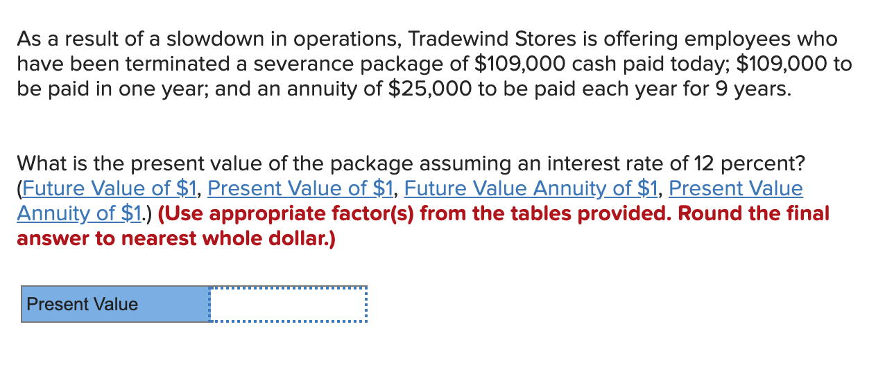 Solved As a result of a slowdown in operations, Tradewind | Chegg.com