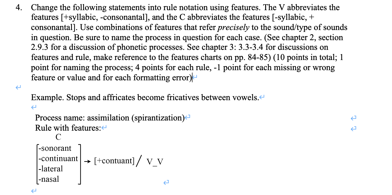 Change the following statements into rule notation | Chegg.com