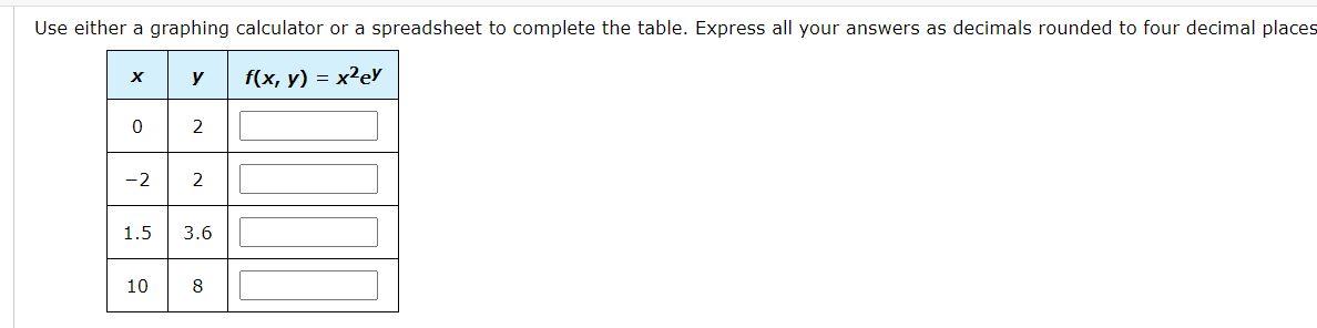 Solved Use either a graphing calculator or a spreadsheet to | Chegg.com