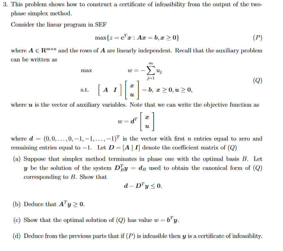 3. This problem shows how to construct a certificate | Chegg.com