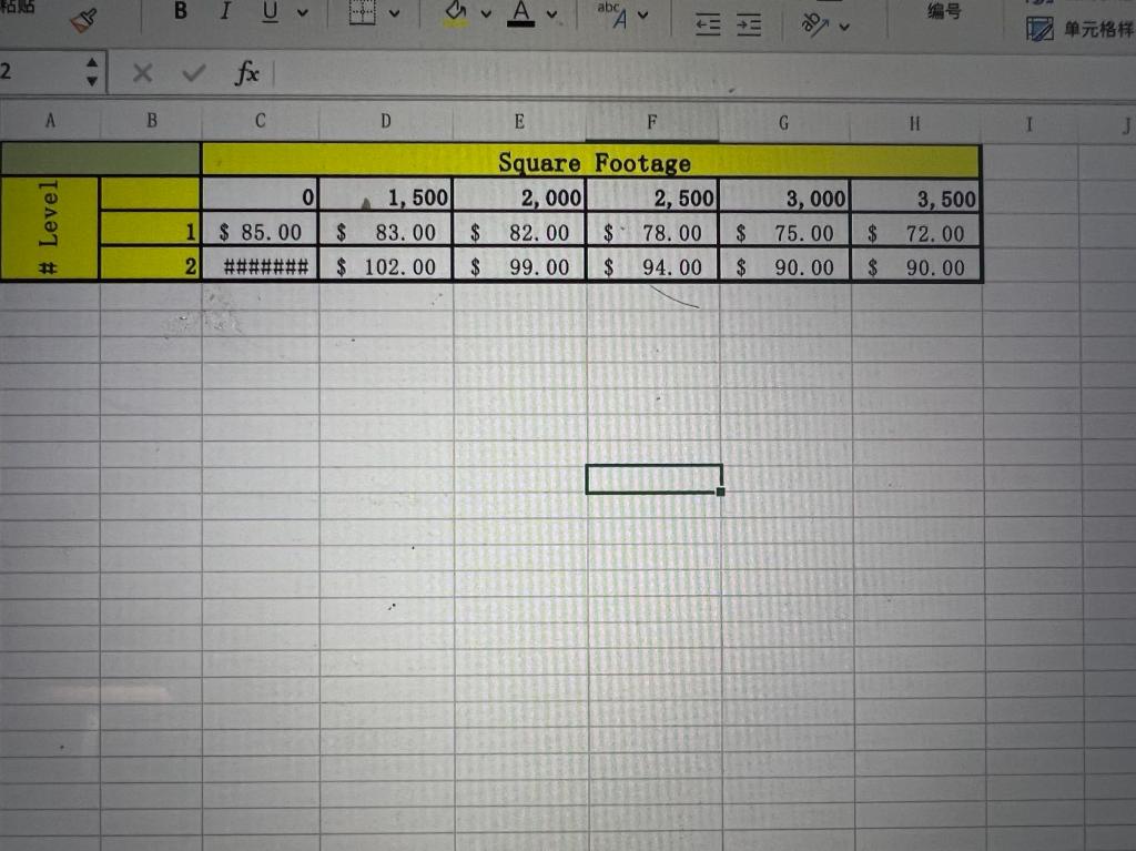 1. Based on the Total development area given | Chegg.com