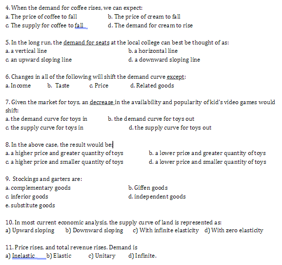 Solved Give answer key for below | Chegg.com