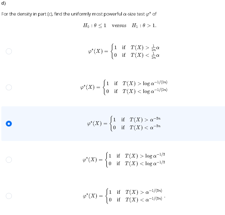 Solved Let X=X1,X2,…,Xn be i.i.d. random variables from a | Chegg.com