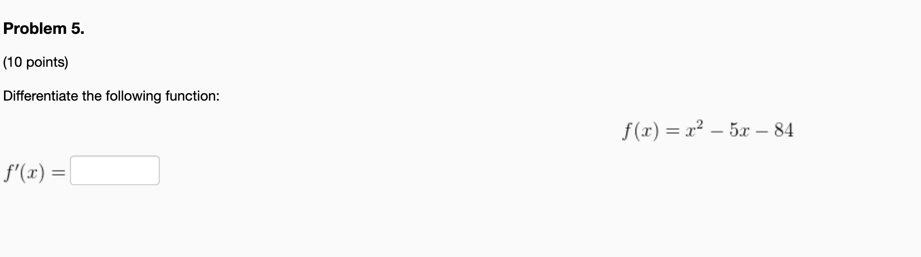 Solved Problem 3. (10 points) Determine whether the | Chegg.com