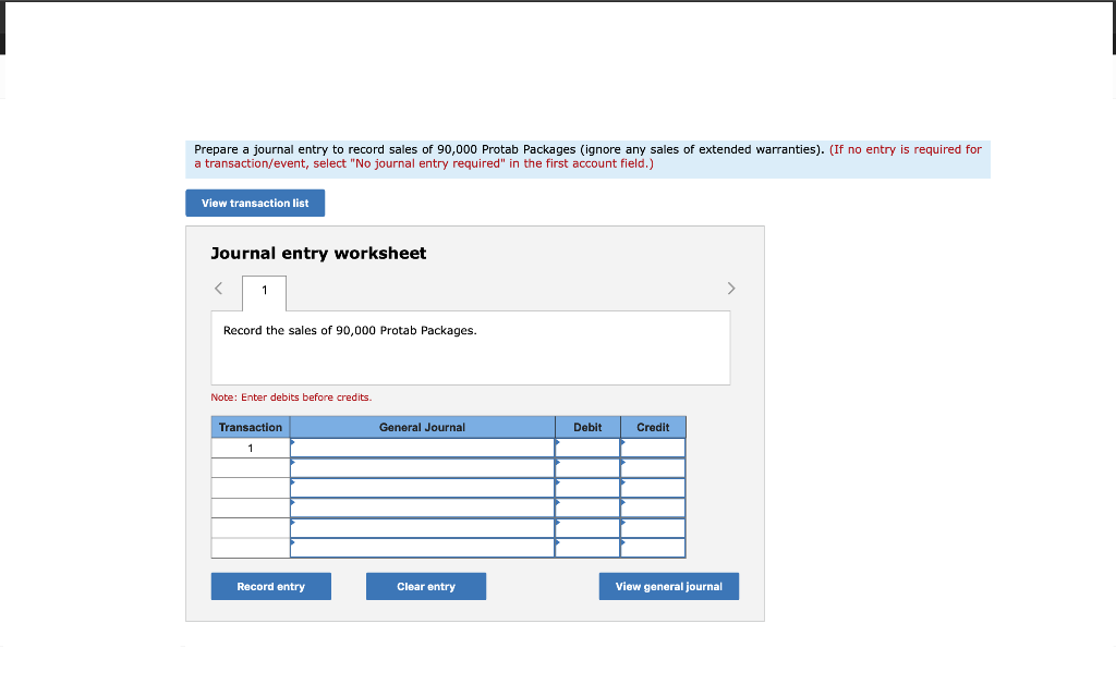 Solved Problem 6-2 (Algo) Performance obligations; | Chegg.com