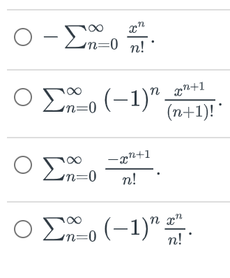 Solved Find Maclaurin's series for the following function | Chegg.com