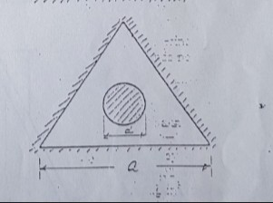 Solved cross-sectional area of the pipe as shown in the | Chegg.com