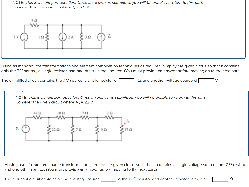 Solved NOTE: This is a multi-part question. Once an answer | Chegg.com