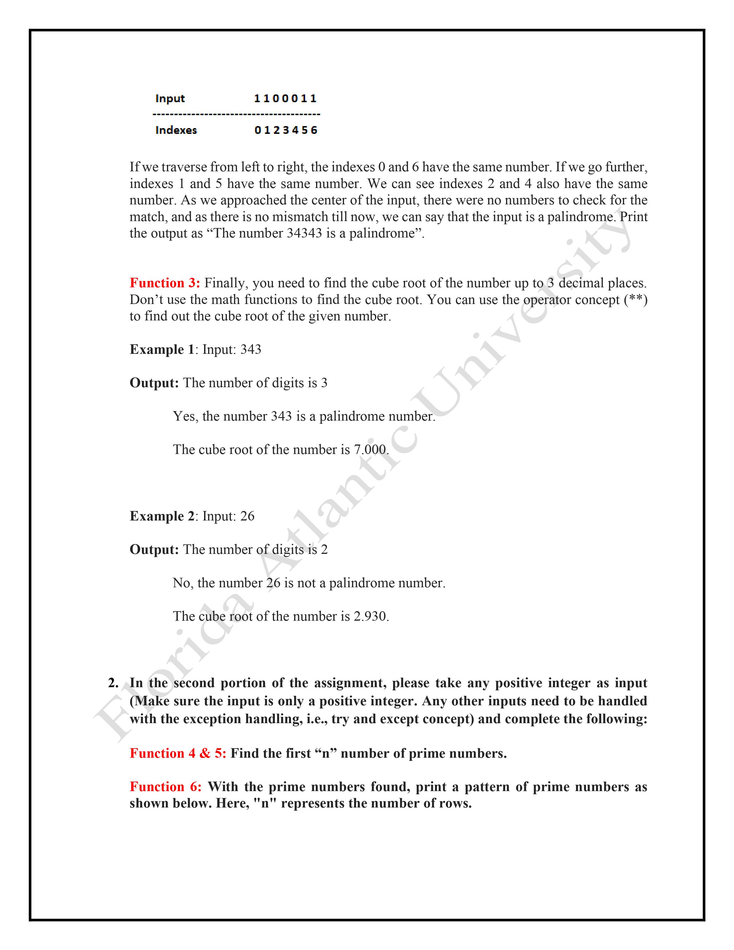 Solved COP 3410-001: Data Strc Algrthm Anlys Python | Chegg.com