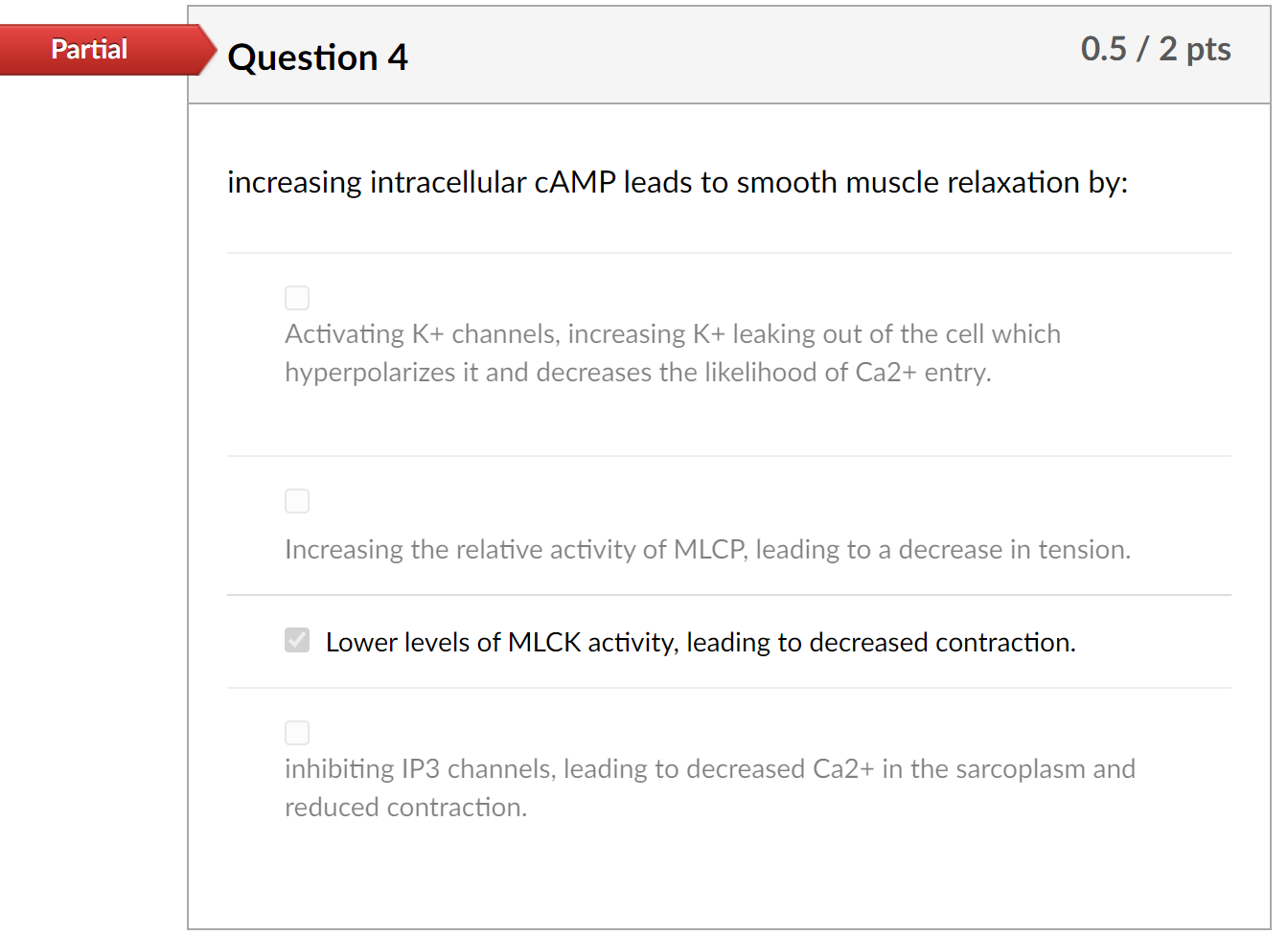Solved There are multiple correct answers (one is already | Chegg.com