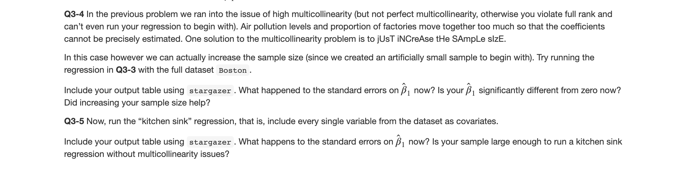 We are interested in investigating the effect of air | Chegg.com