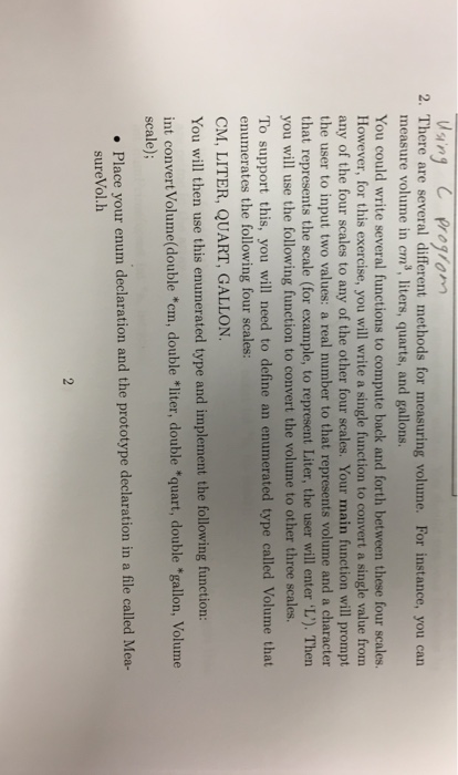 Solved 2. There are several different methods for measuring | Chegg.com