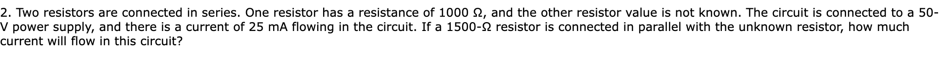 Question