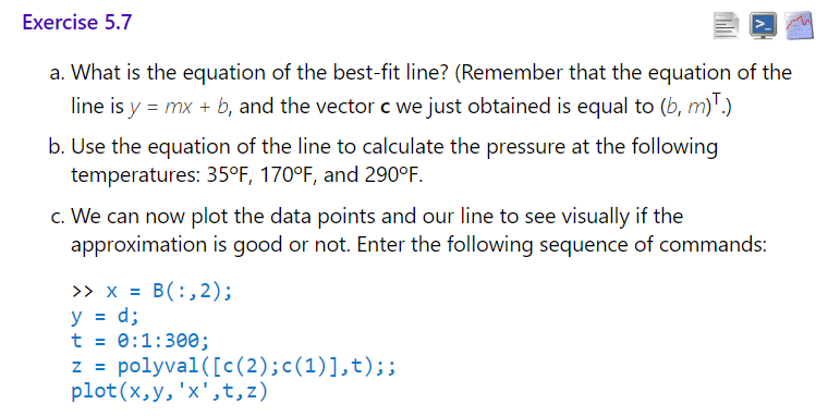 a. What is the equation of the best-fit line? | Chegg.com