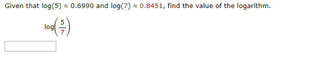 Solved Express the equation in logarithmic form. 54 = 625 | Chegg.com