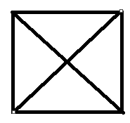 Solved bitmap mips how to draw a cross diagonal line like | Chegg.com