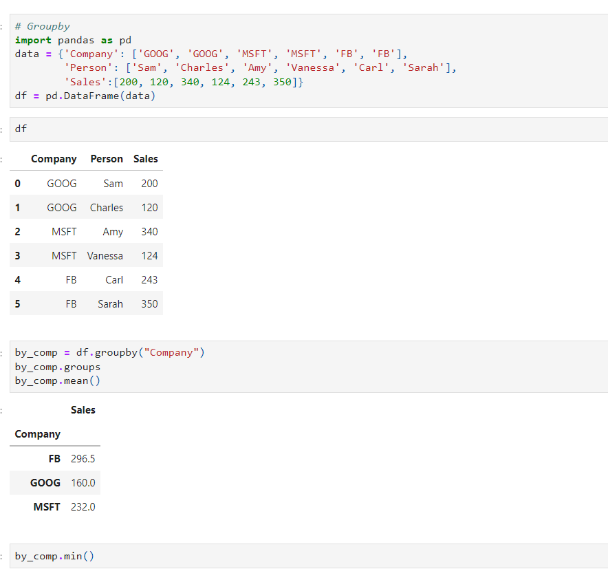 Solved df \begin{tabular}{lrrr} & Company & Person & Sales | Chegg.com