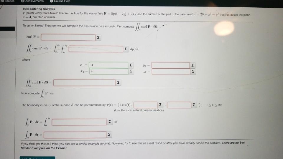 Solved verify that stokes theorem is true for the vector | Chegg.com