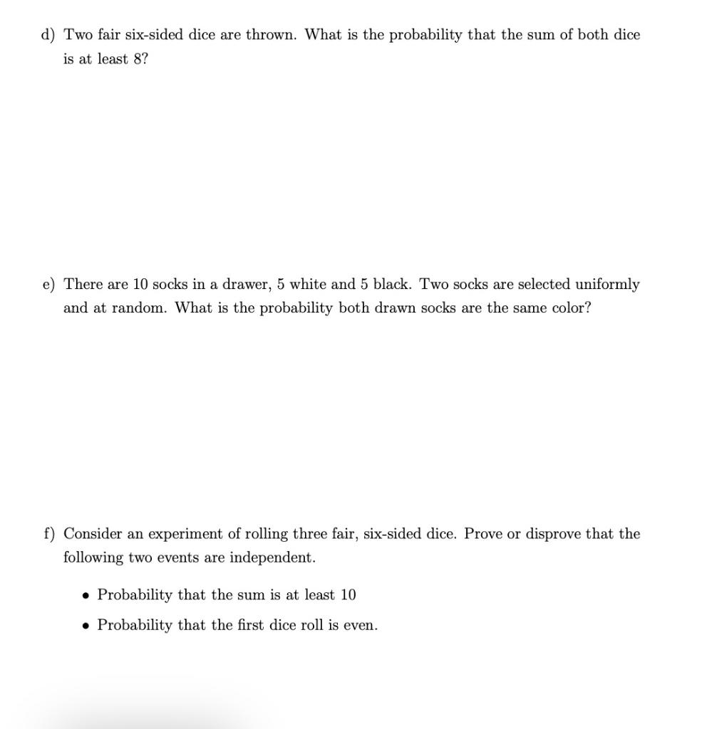 Solved a) A standard card deck consists of 52 cards, made up | Chegg.com