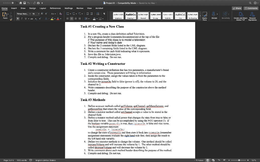 Solved Topic: Java Programming Hello, I currently must | Chegg.com