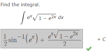 Solved Find the integral.Please Show me ﻿step by ﻿step how | Chegg.com