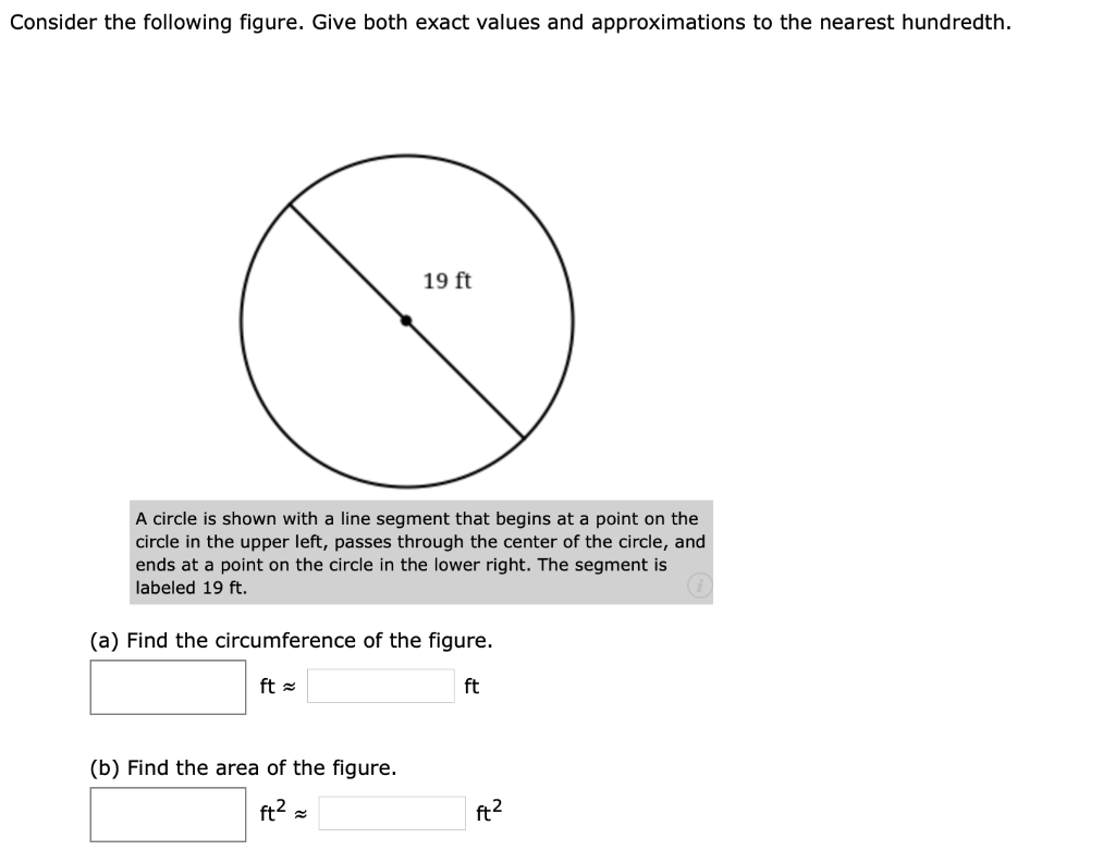 Solved Consider the following figure. Give both exact values | Chegg.com