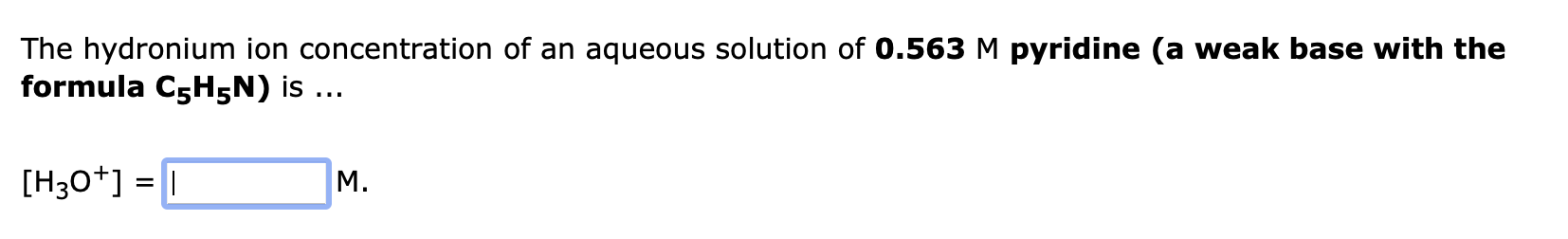 Solved The pOH of an aqueous solution of 0.563M isoquinoline | Chegg.com