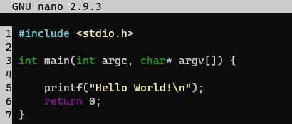Solved I need to modify the following sample.c code so that | Chegg.com