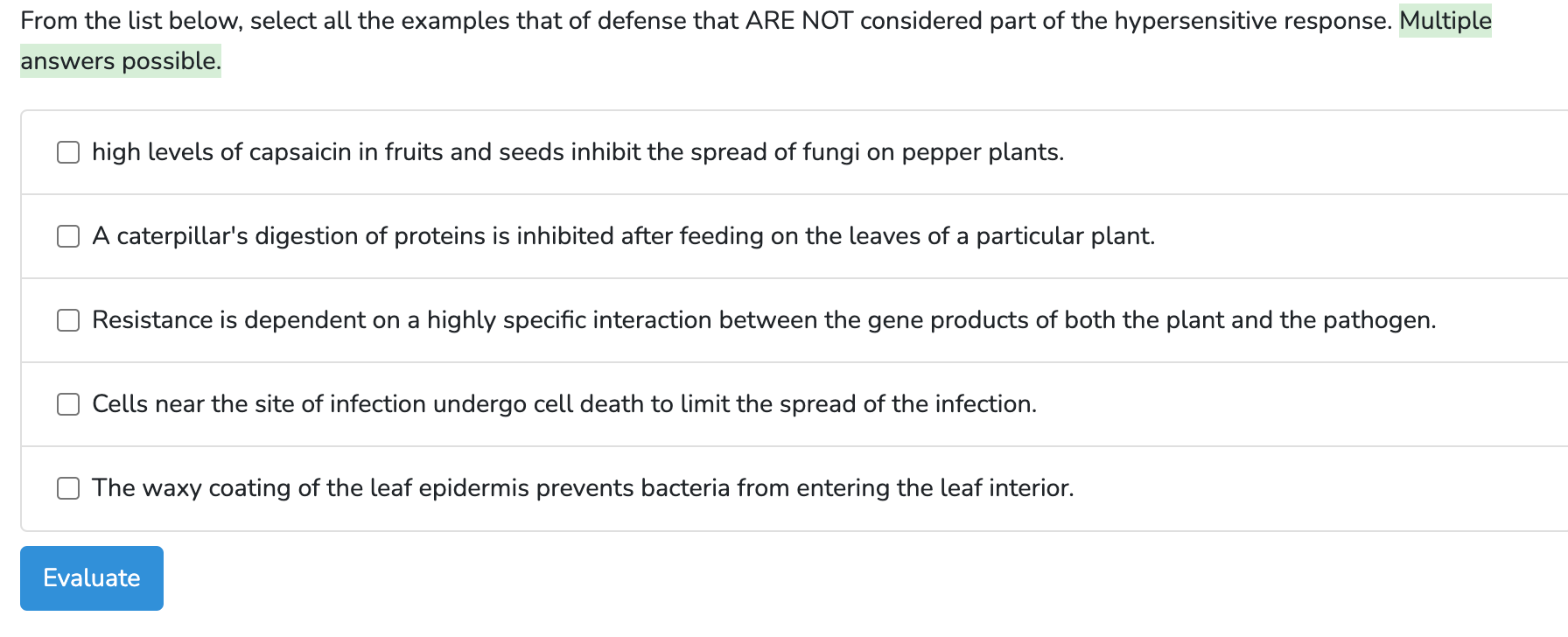 Solved From the list below, select all the examples that of | Chegg.com