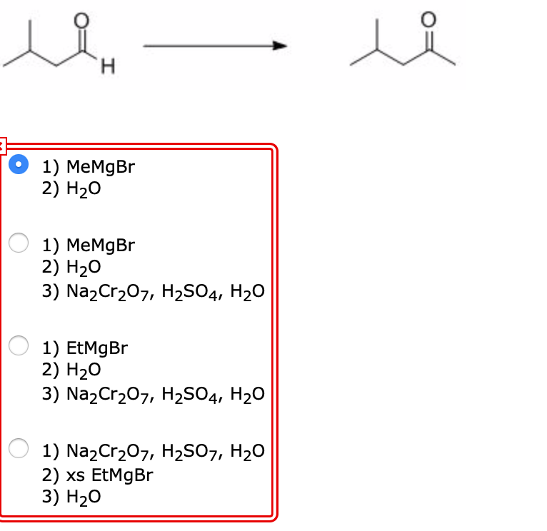 Solved li oy Н. TO 1) MeMgBr 2) H20 1) MeMgBr 2) H20 3) | Chegg.com