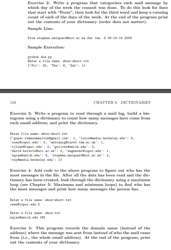 Exercise 2: Write a program that categorizes each | Chegg.com