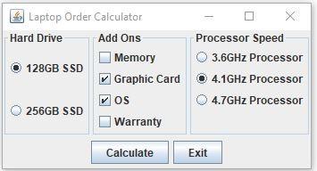 Solved Create a java graphics program that displays | Chegg.com