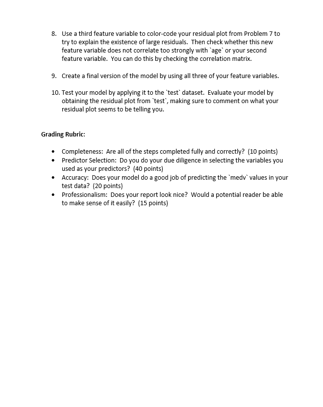 Solved Solve using RStudio, please! I have no idea how to do | Chegg.com