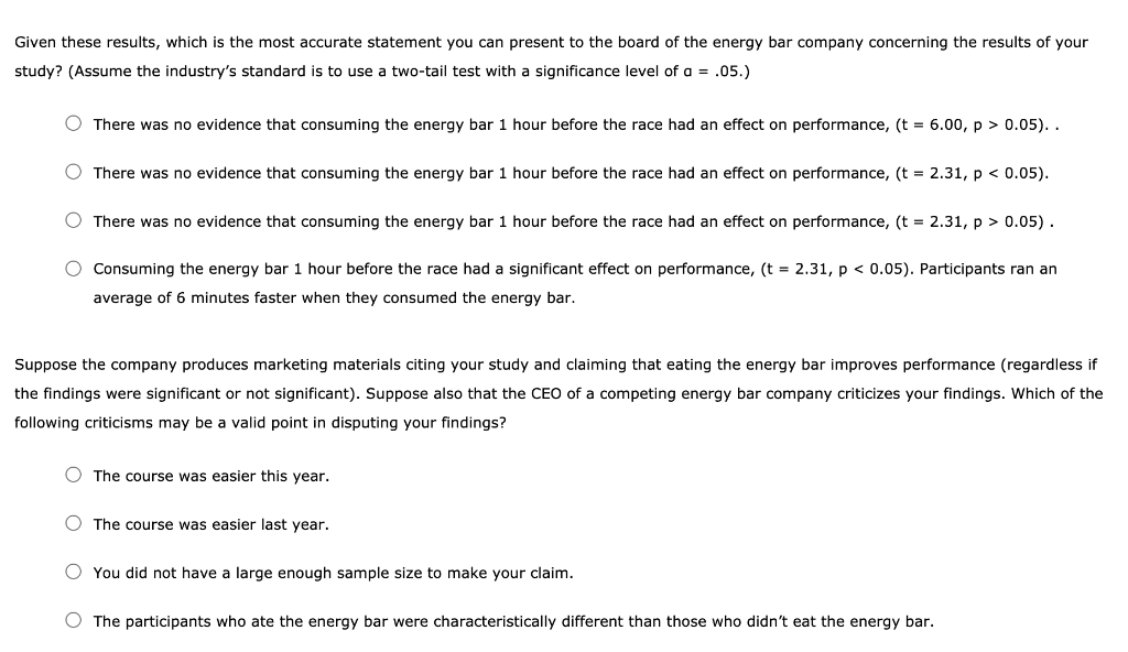 Solved 2. Interpreting statistical software output for a | Chegg.com