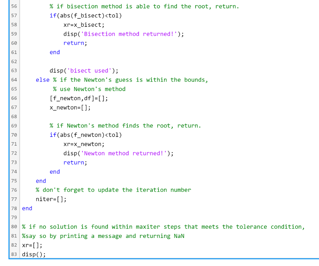 Newton's method is a popular root finding algorithm | Chegg.com