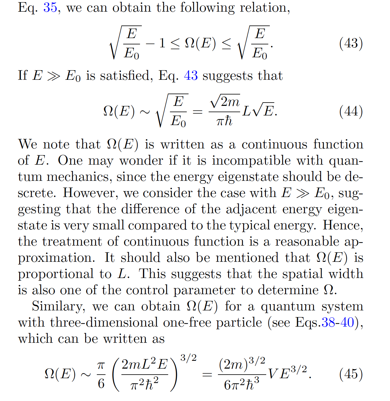 Solved How to derive the equation 45 when the 3d volume with | Chegg.com