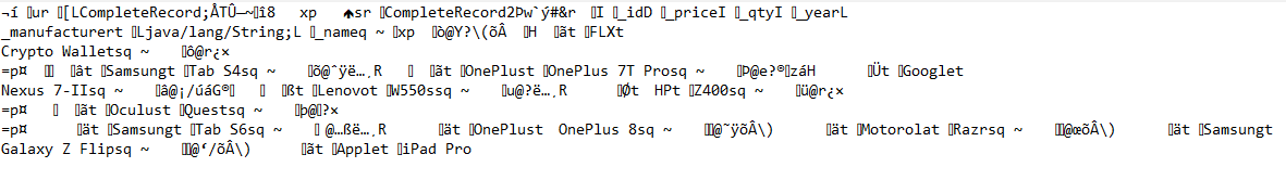 Solved - Using methods - Binary File I/O Assignment: Write a | Chegg.com