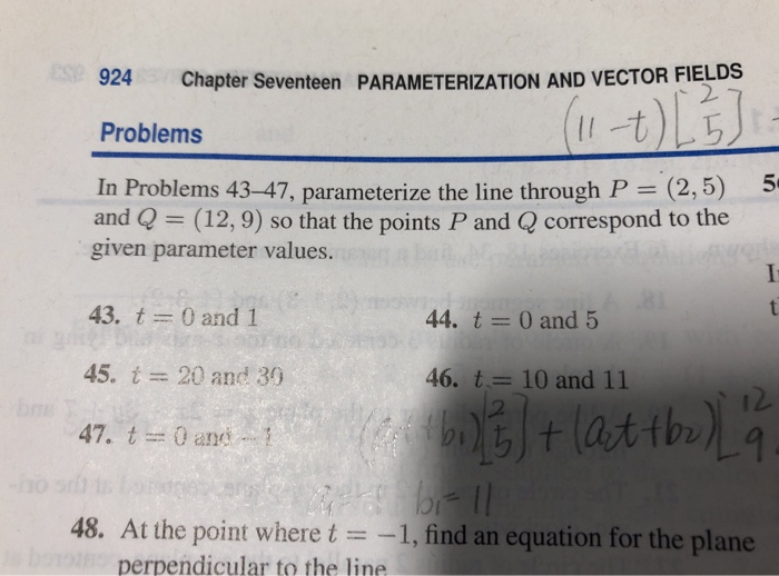 Solved 924 Chapter Seventeen PARAMETERIZATION AND VECTOR | Chegg.com