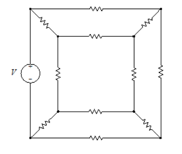 Solved Set up the net list for the following circuit | Chegg.com