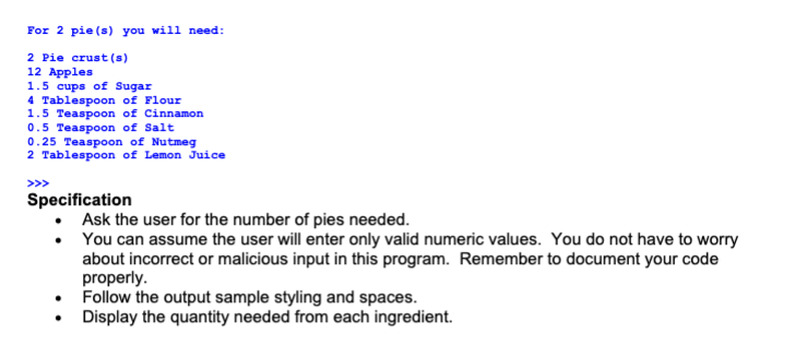 Solved Part 1 - Writing a program. The first program of the | Chegg.com