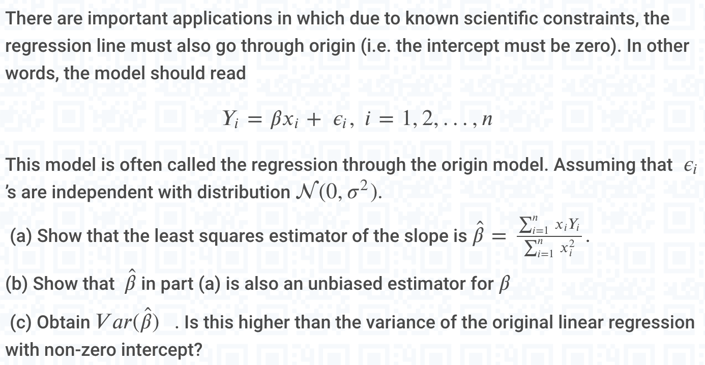 Solved There are important applications in which due to | Chegg.com