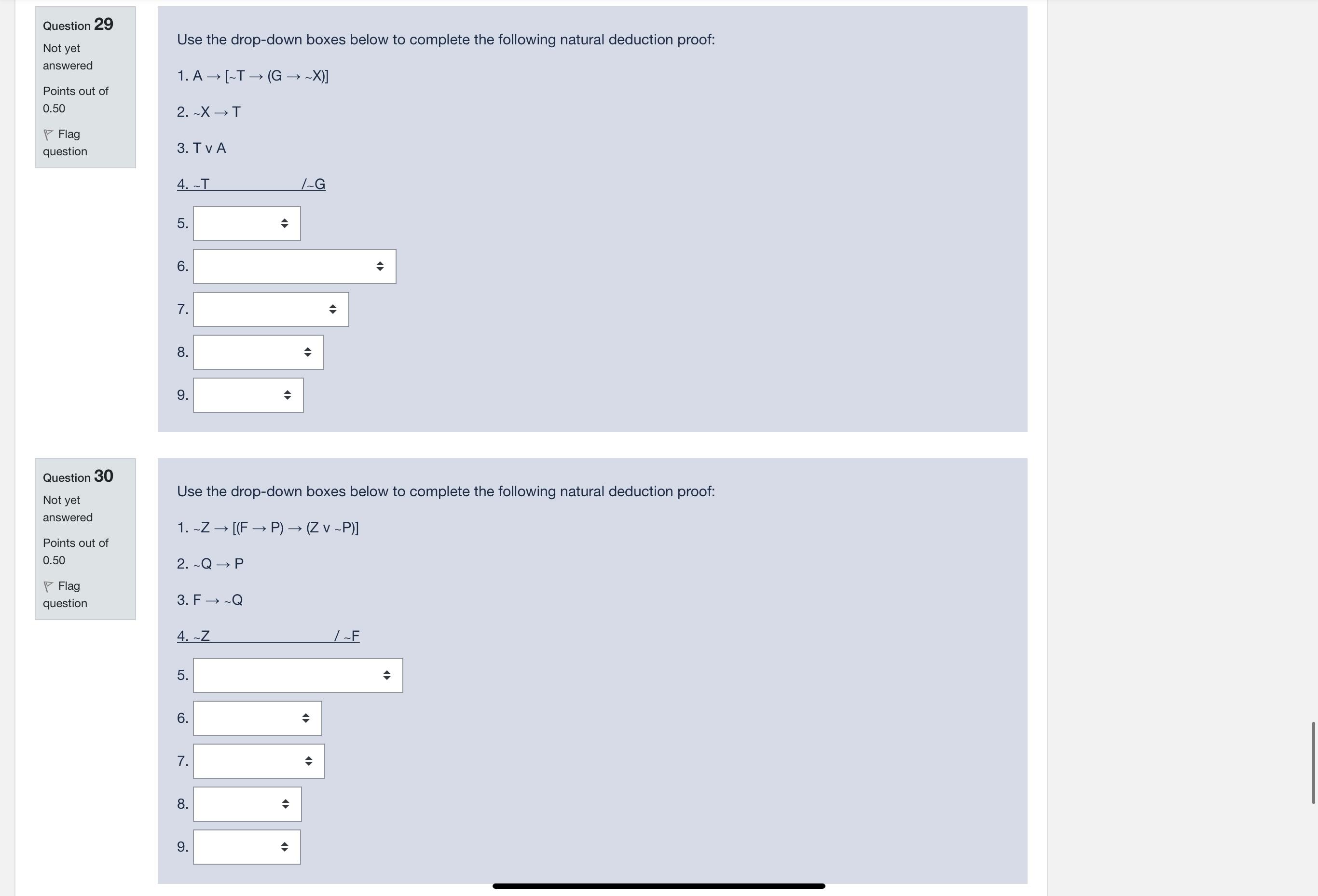 Solved Question 1 An invalid deductive argument can contain | Chegg.com