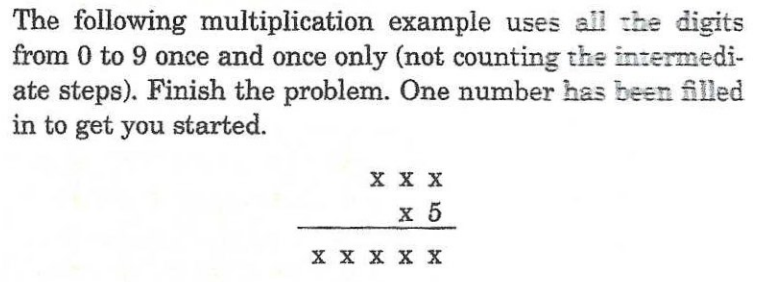 Solved The following multiplication example uses all the | Chegg.com